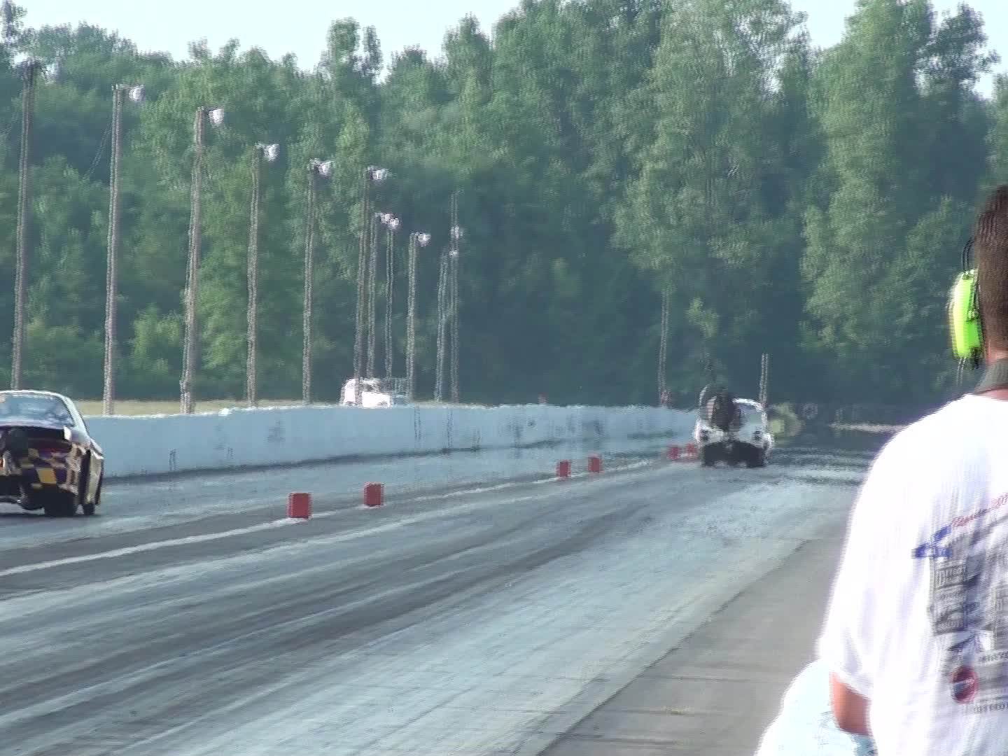 Skinny Kid Pro Mod Racing At Milan Dragway