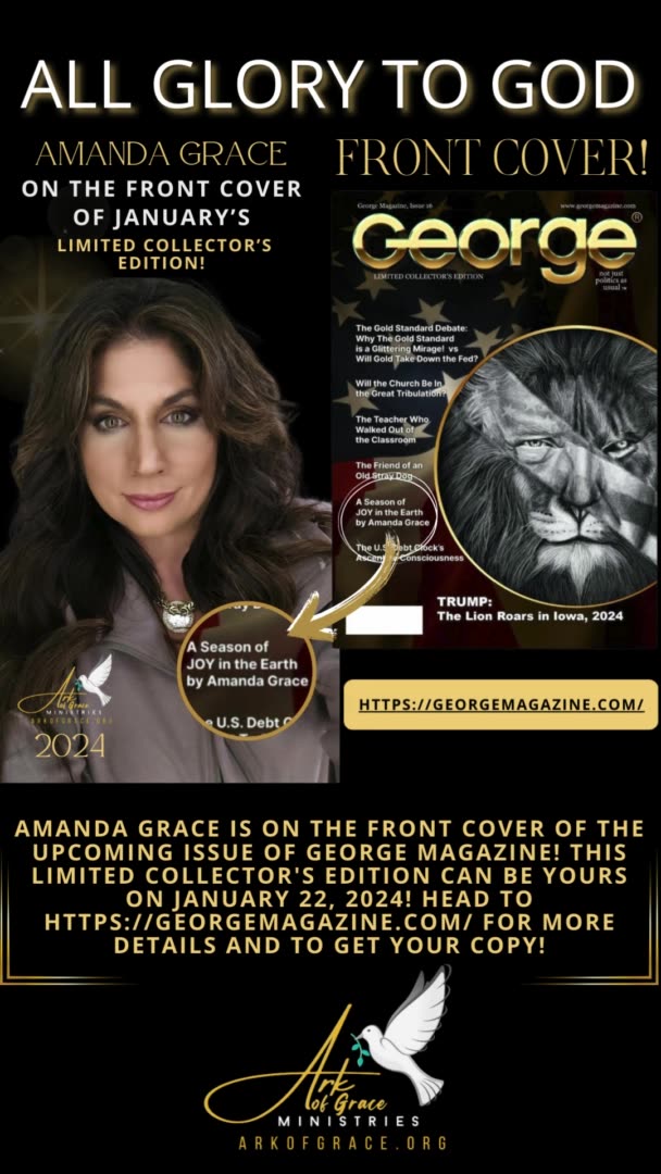 Amanda Grace on the Cover of George Magazine