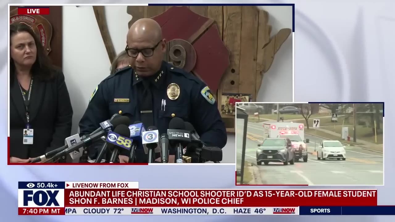 Wisconsin school shooter identified as 15-year-old female student ...