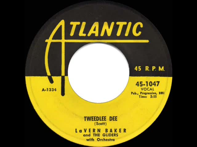 Lavern Baker Tweedle Dee Dee 1955
