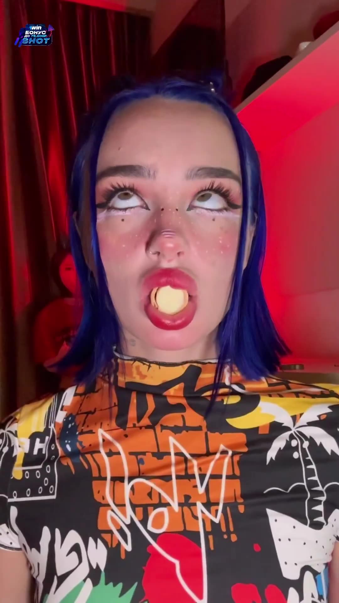 destroy food challenge 💋👅