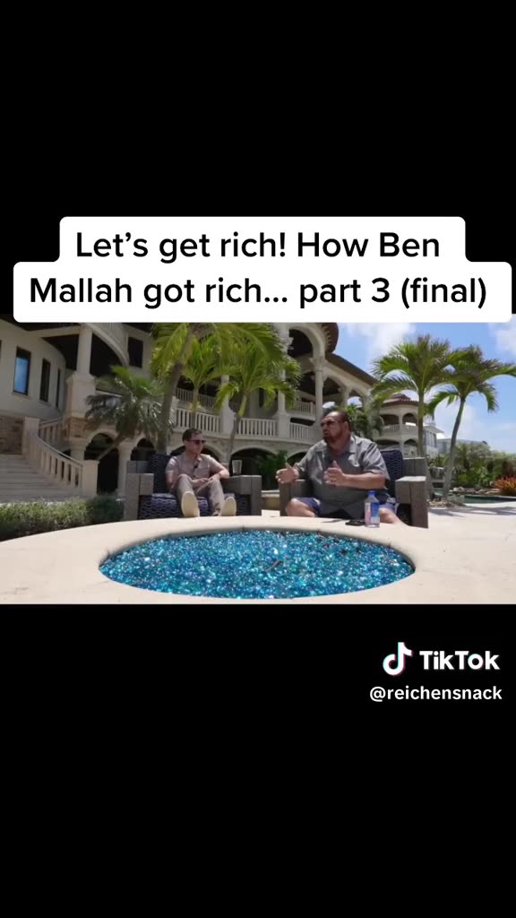 How Ben Mallah got Rich, Part 3