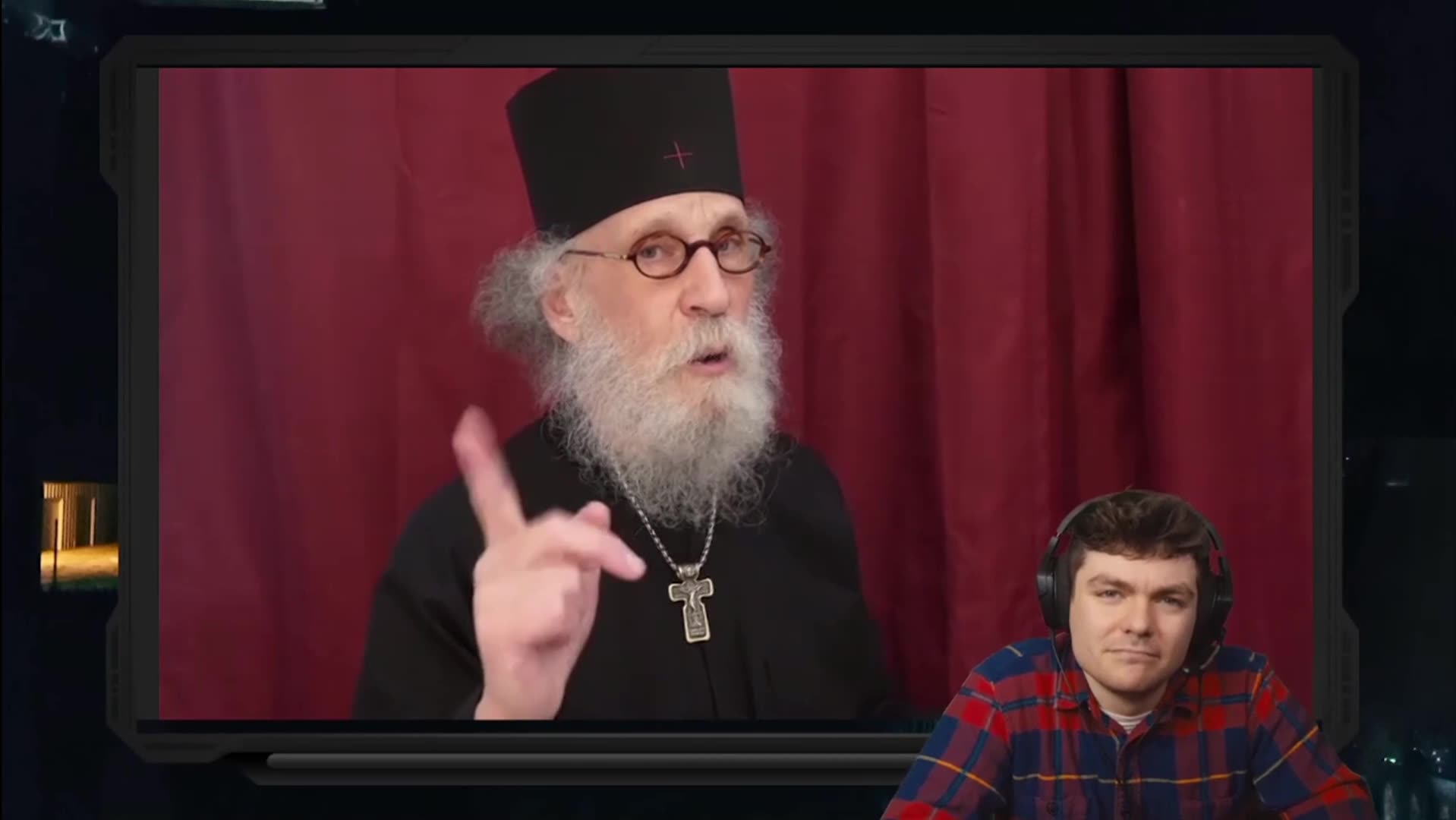 You sold out, Charlie Kirk -Brother Nathanael Kapner