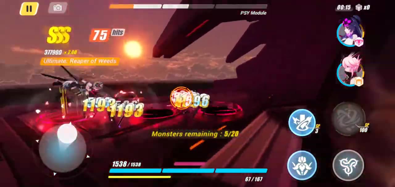 Honkai Impact 3rd - Main Story Chapter 1 Supreme Difficulty Walkthrough ...