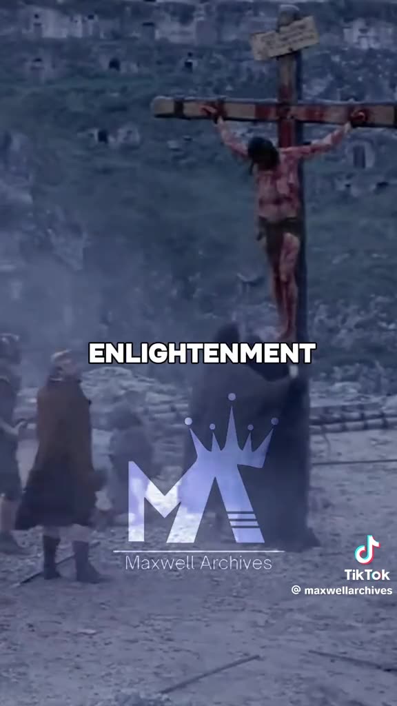 MAXWELL ARCHIVES~JESUS CHRIST IS AN ENLIGHTENED METAPHOR