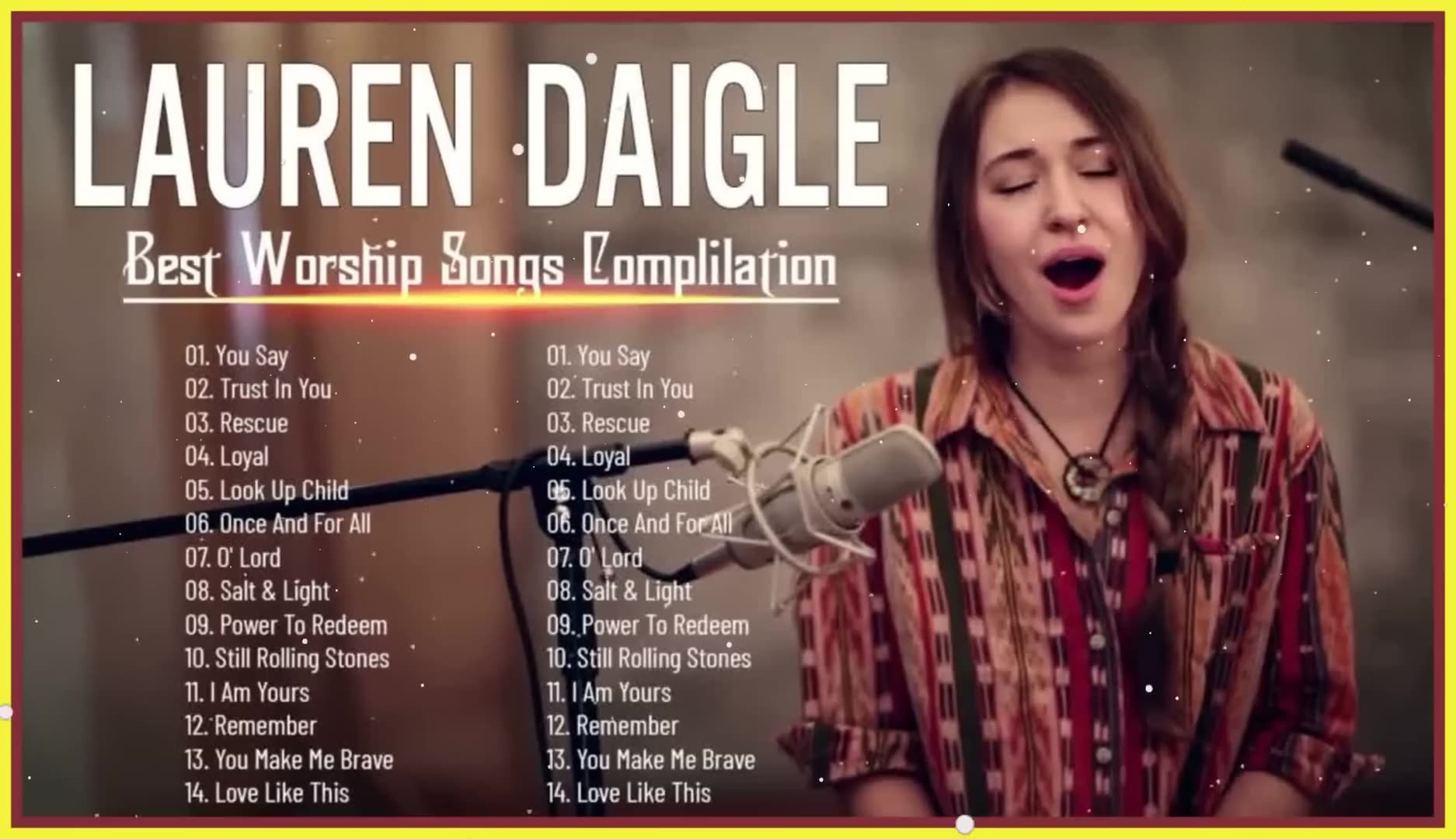 Best Playlist Of Lauren Daigle Christian Songs 🙏 Ultimate Lauren Daigle ...
