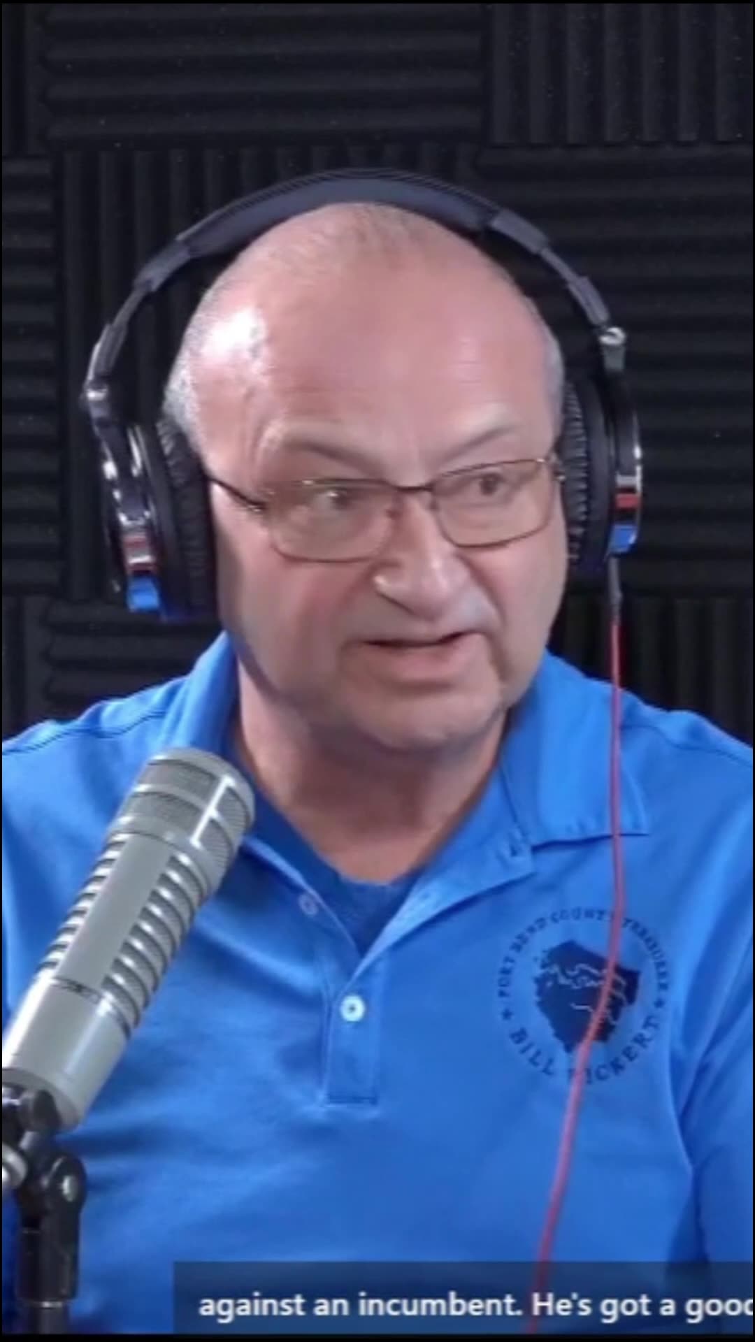 Bill Rickert Talks "Game Changer" in Fort Bend