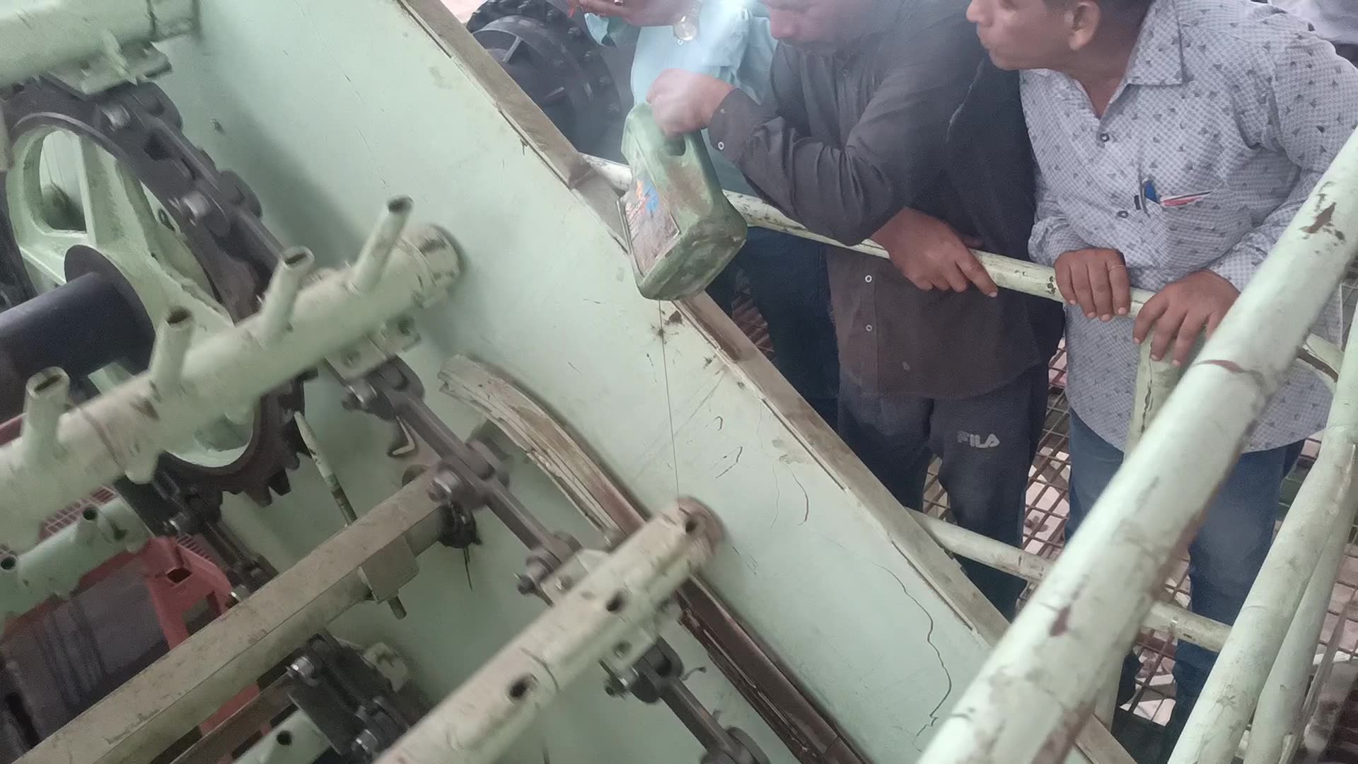 Sugar factory mill house