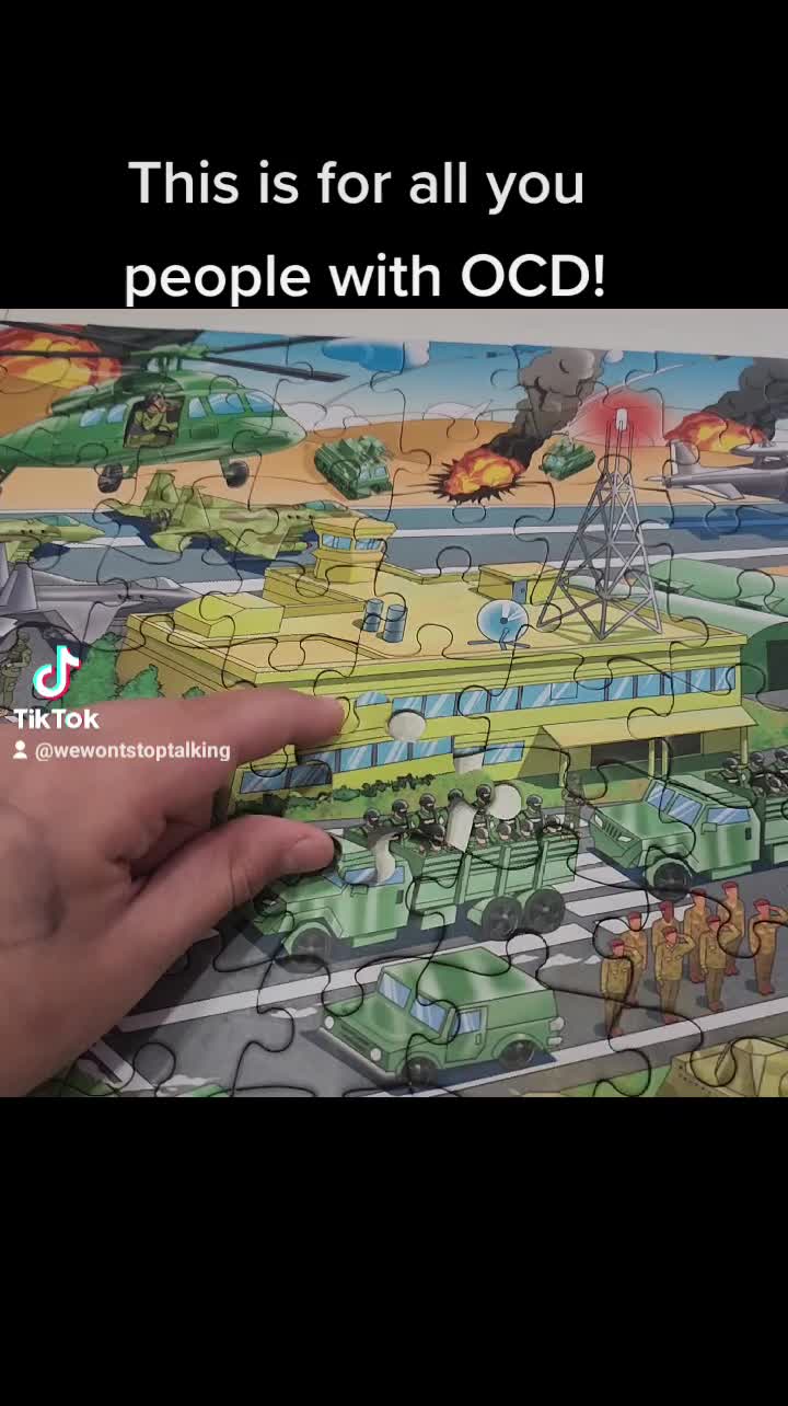 This is for all you people with OCD