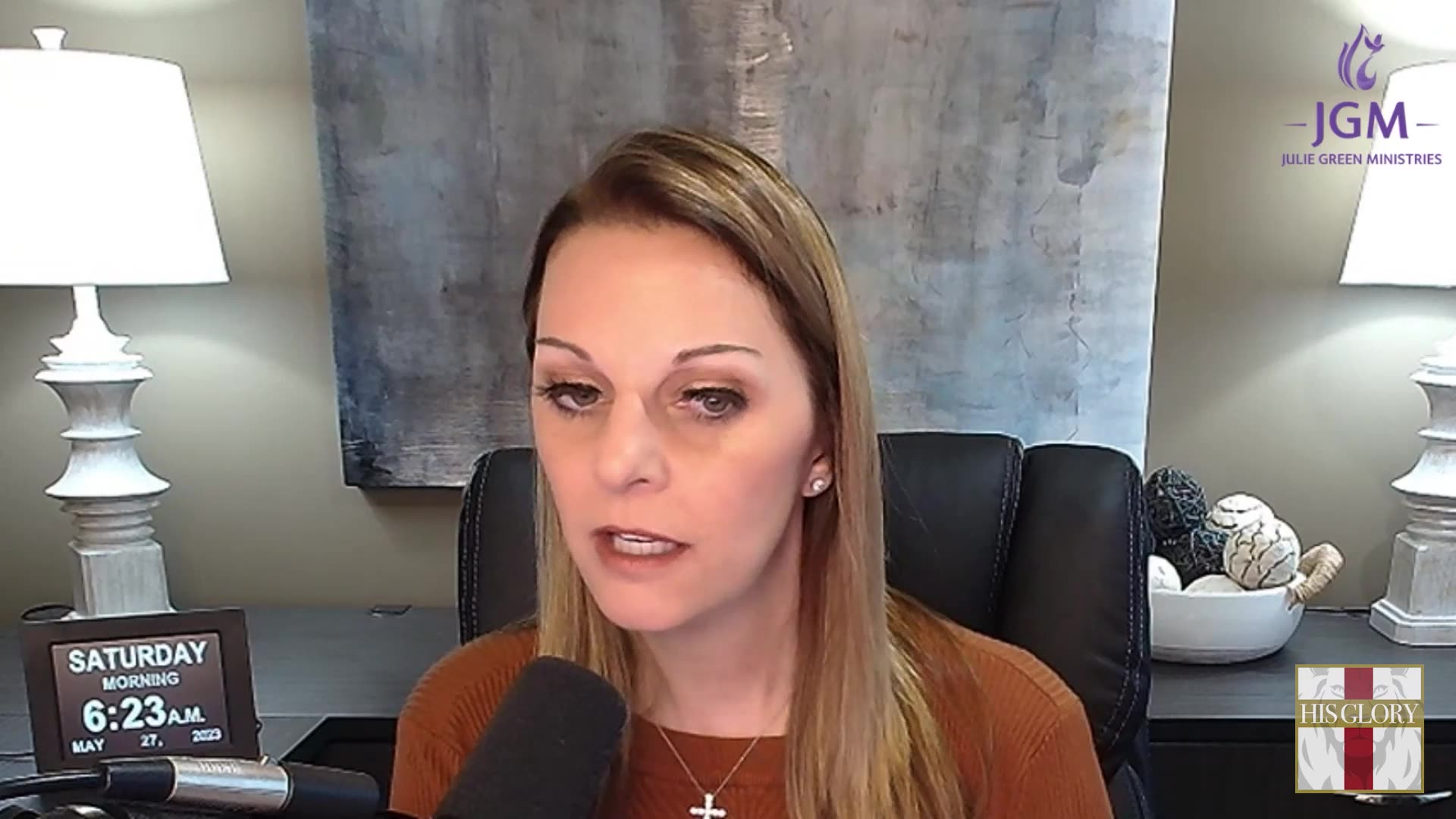 His Glory Presents: Julie Green Ministries Ep. 36 "WHAT TO EXPECT FOR ...