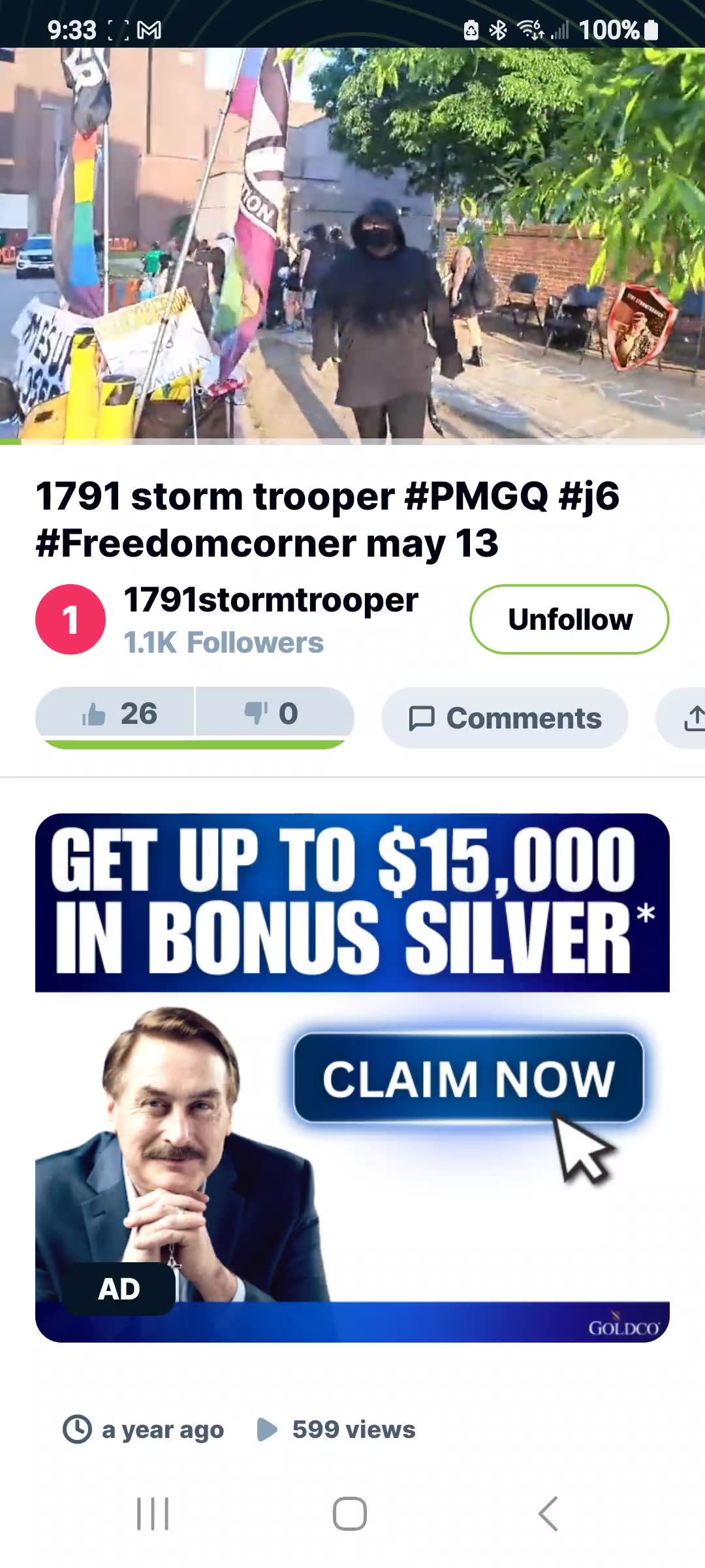 The day I knew we would out last these mind melted sickos