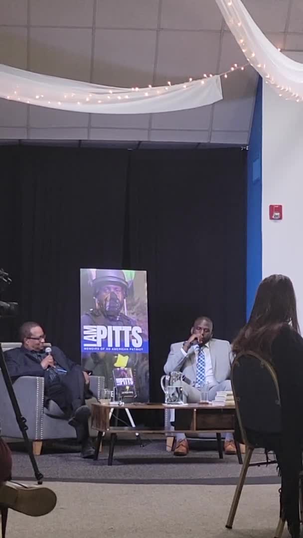 Dexter Pitts book release I AM PITTS part 2