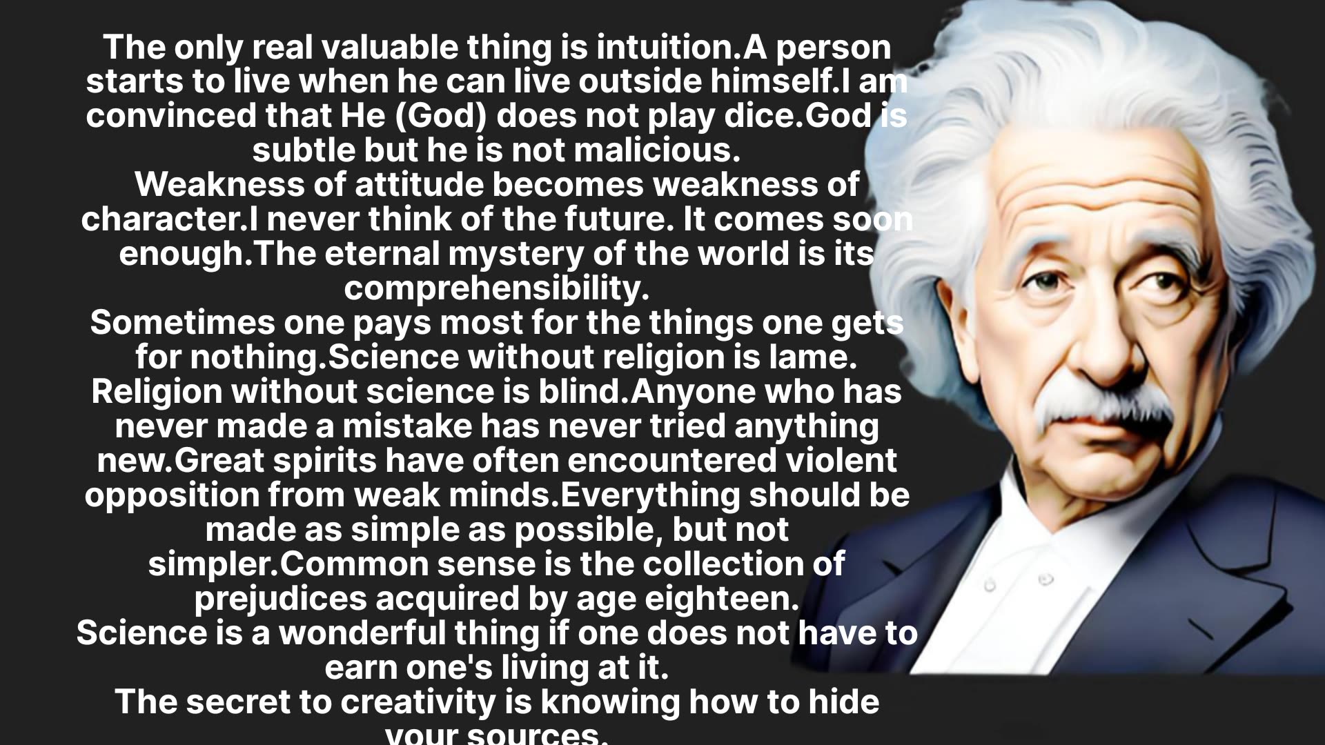 Unveiling the Brilliance of Albert Einstein: Inspiring English Quotes ...