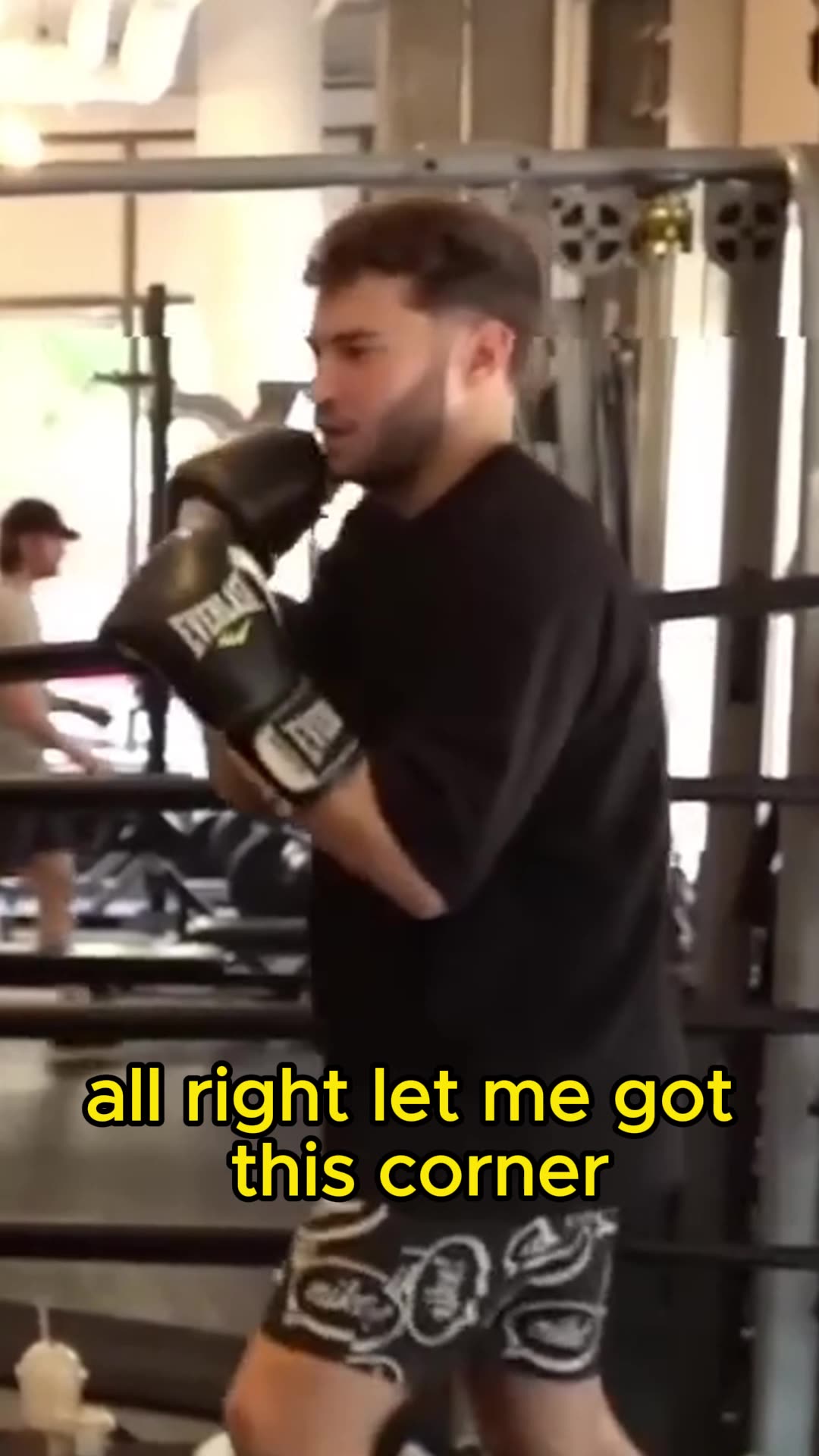 Adin has a boxing match with jake paul 😂