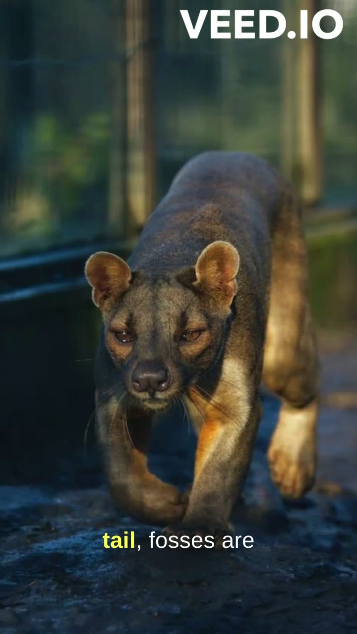 The Elusive Fossa: Madagascar's Mysterious Carnivore Revealed"