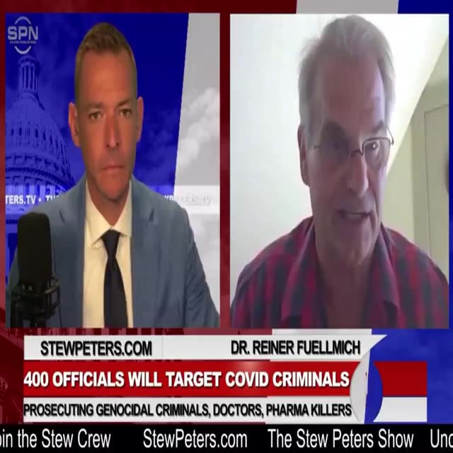 Stew Peters interviewing Riener Fuellmich