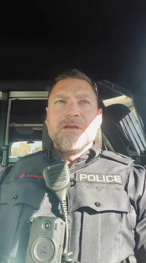 Calgary Officer Brian Denison - Publicly Speaks Out - Criminal ...