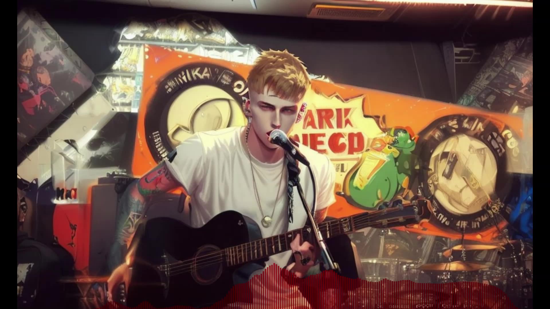 A Ronin Mode Tribute to Machine Gun Kelly Blue Skies Live At Park Ave ...