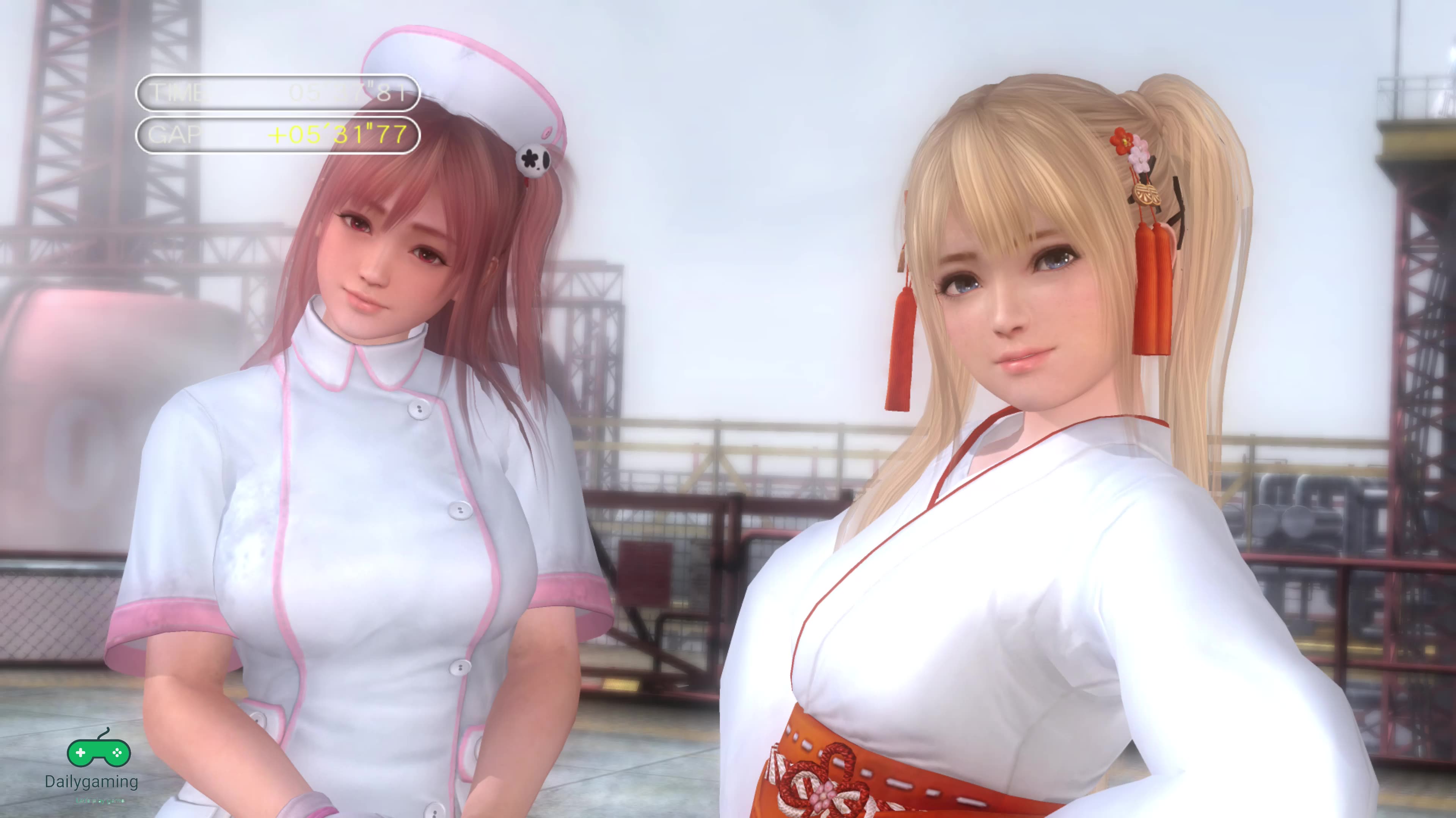 TAG BATTLE MARIE ROSE AND HONOKA DEAD OR ALIVE 5 GAMEPLAY
