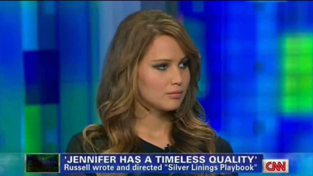 Beautiful actress jennifer lawrence talk about his work