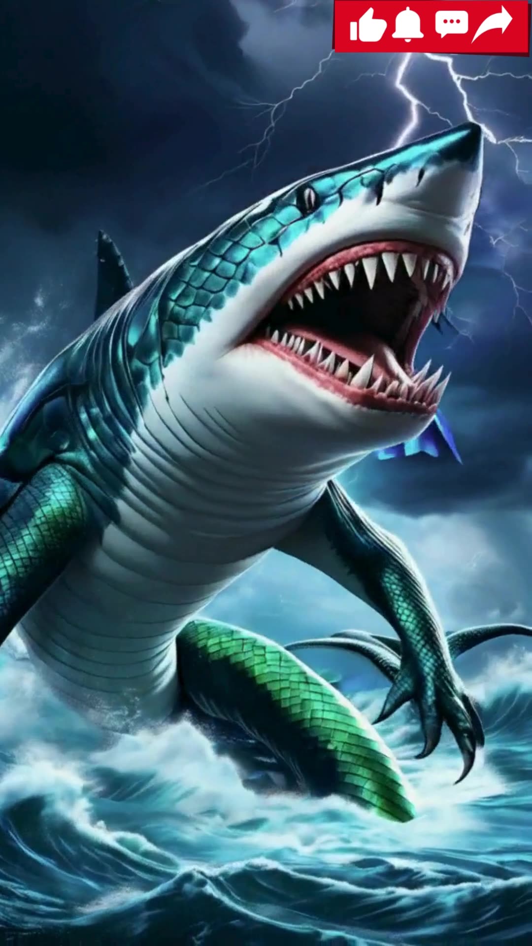 Meet the Shark-Snake Hybrid: Nature's Most Ferocious Sea Monster!