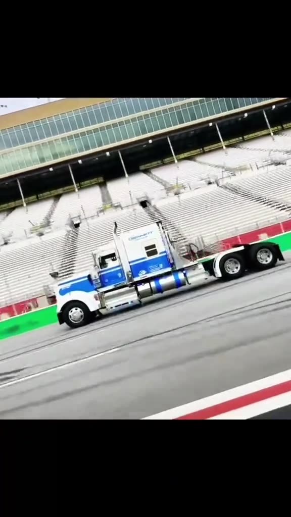 Tony Justice Can't Drive 55 on the Atlanta Motor Speedway