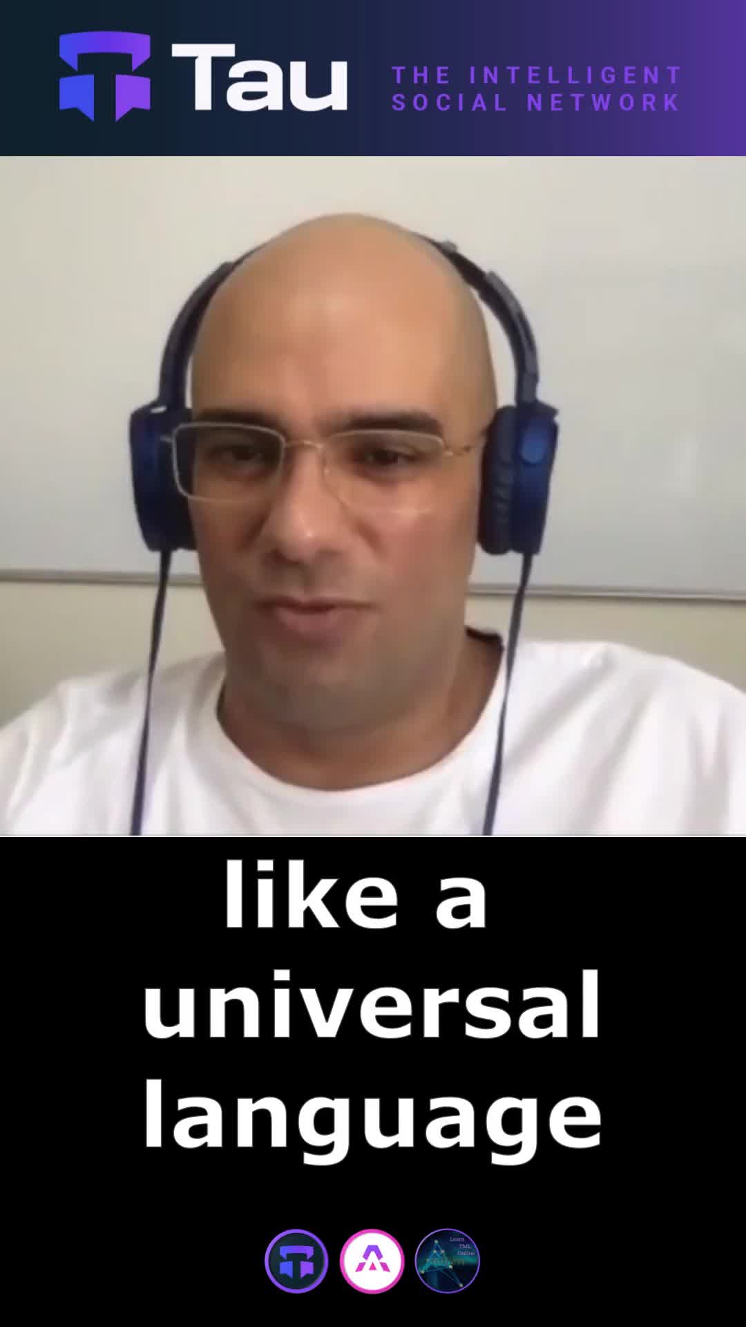 That's why we call it a meta-language - TML#1