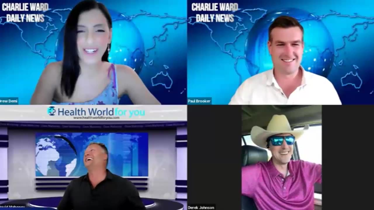 Derek Johnson HUGE Intel- -Special Update by Derek Johnson-