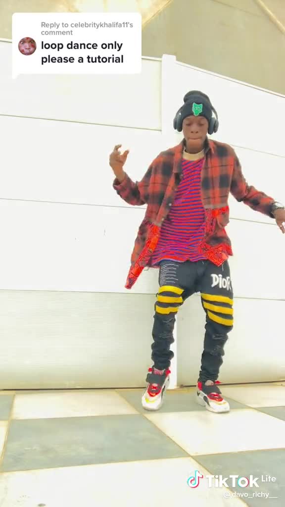 How to dance loop dance(tutorial)