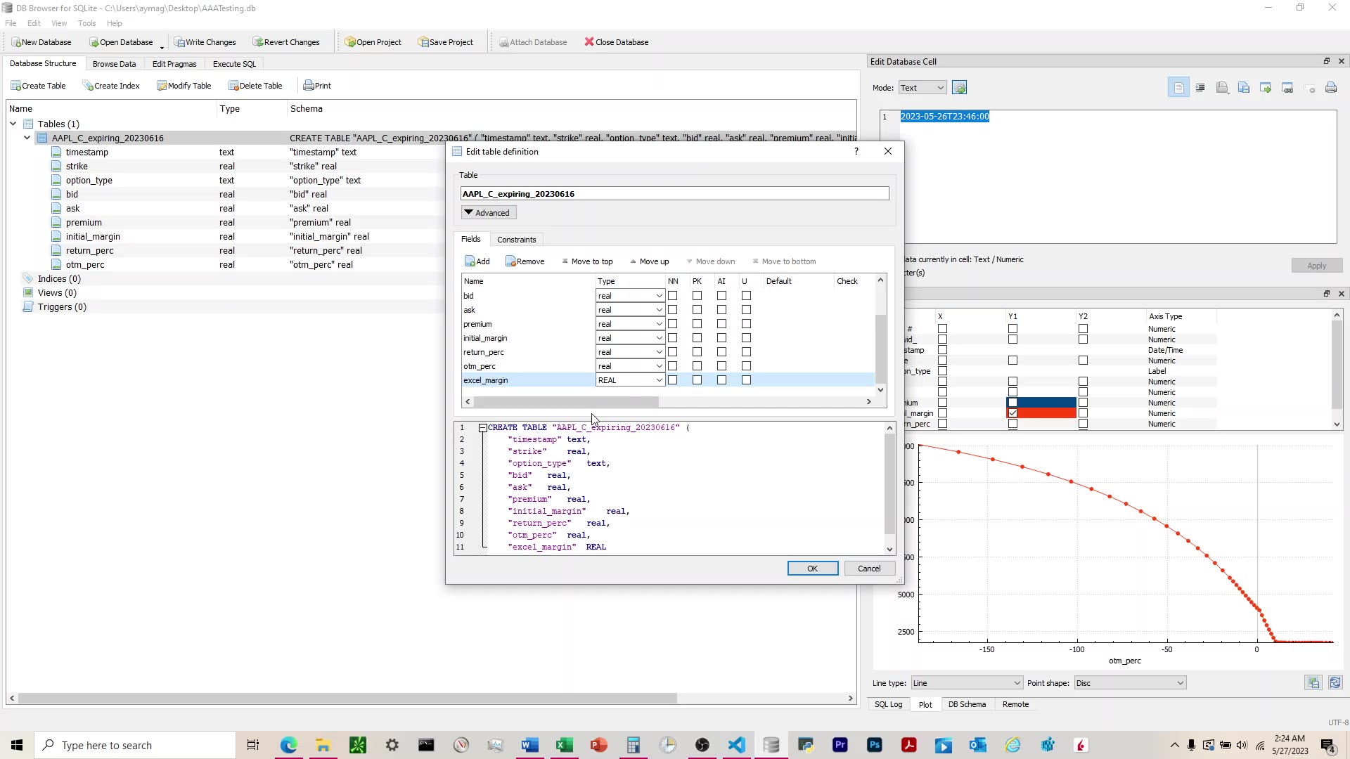 Adding Editing And Deleting Column In Db Browser For Sqlite