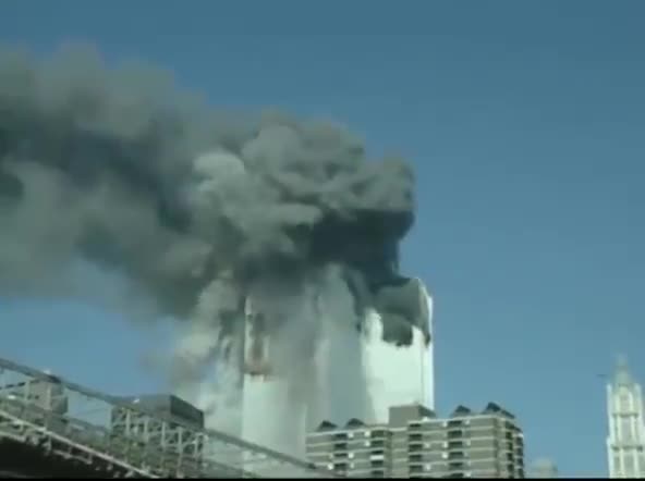 911 world trade center explosion with NO airplanes flying to the ...