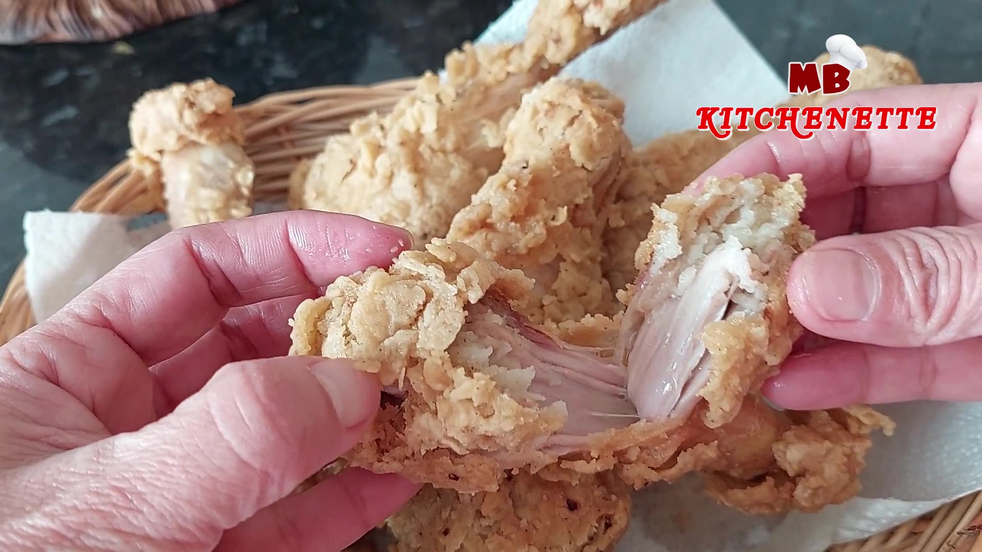 Crispy Outside, Juicy Inside: KFC style Fried Chicken | Kentucky Fried ...