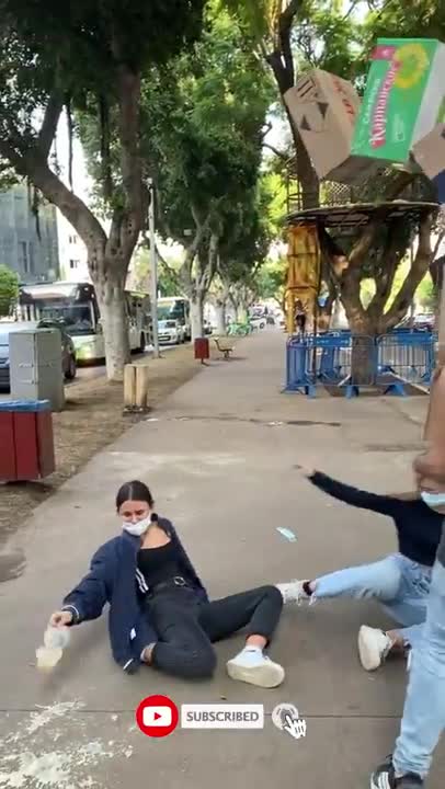 Falling Box Prank Viral FUNNY short videos