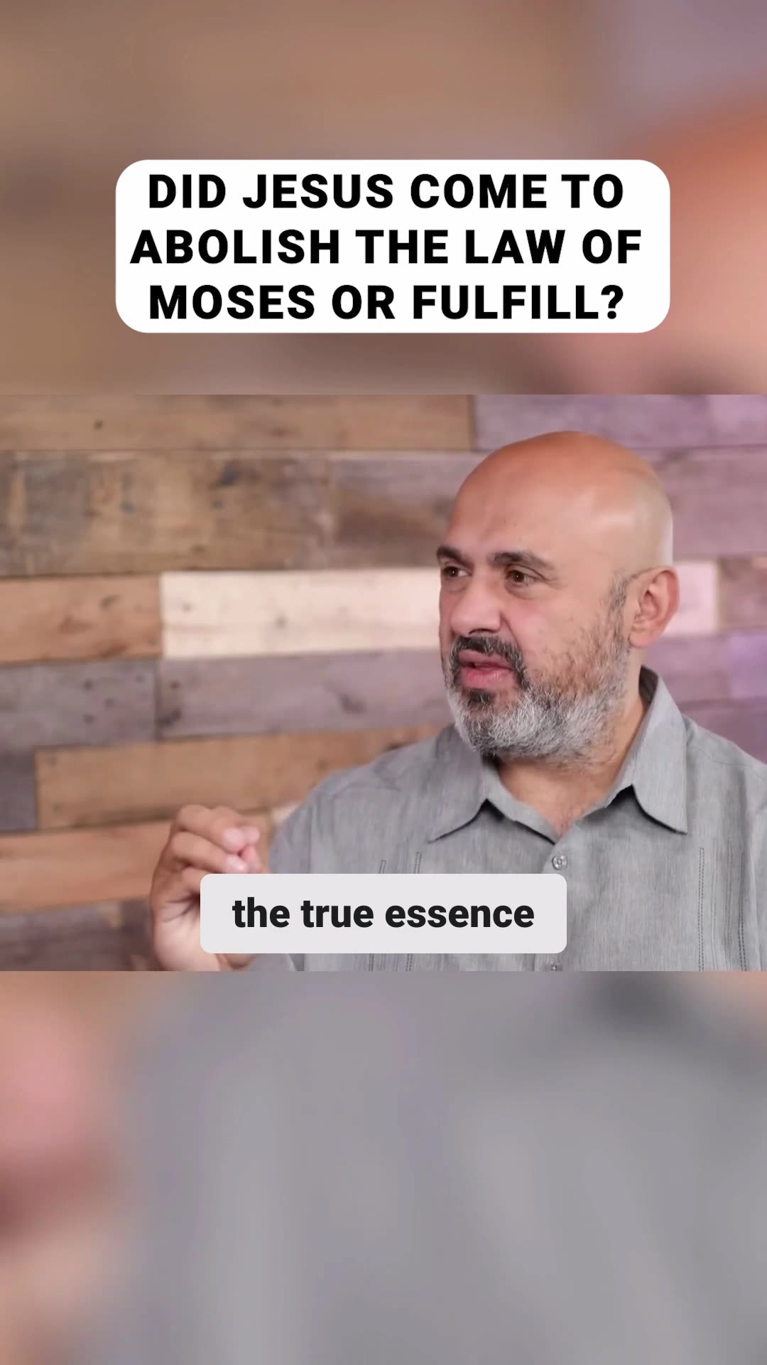 Did Jesus Come To Abolish The Law of Moses or Fulfill? | Sam Shamoun