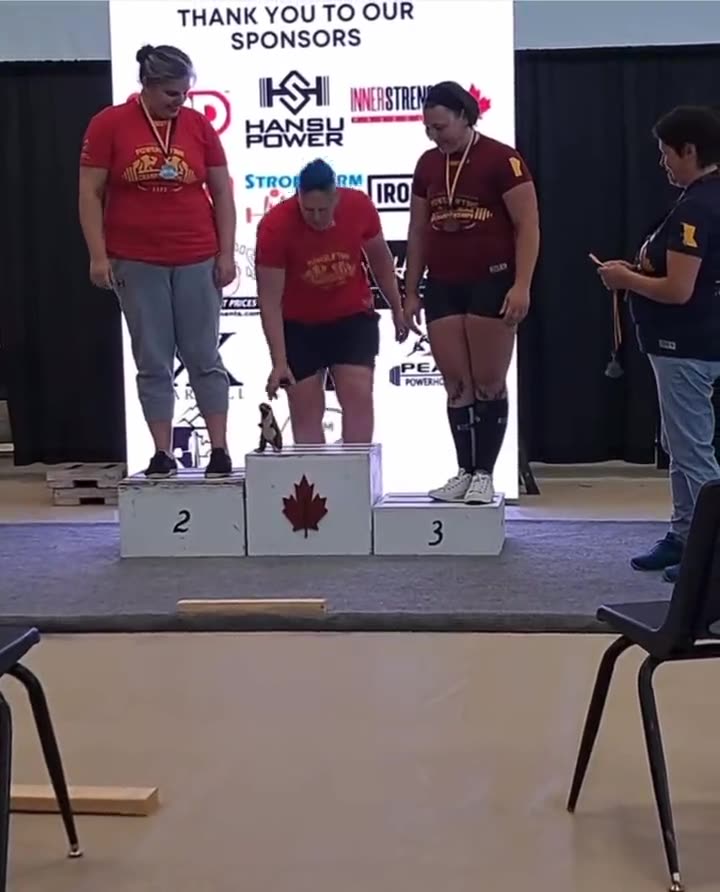 Anne Andres, a male who identifies as a woman, won first place in a ...