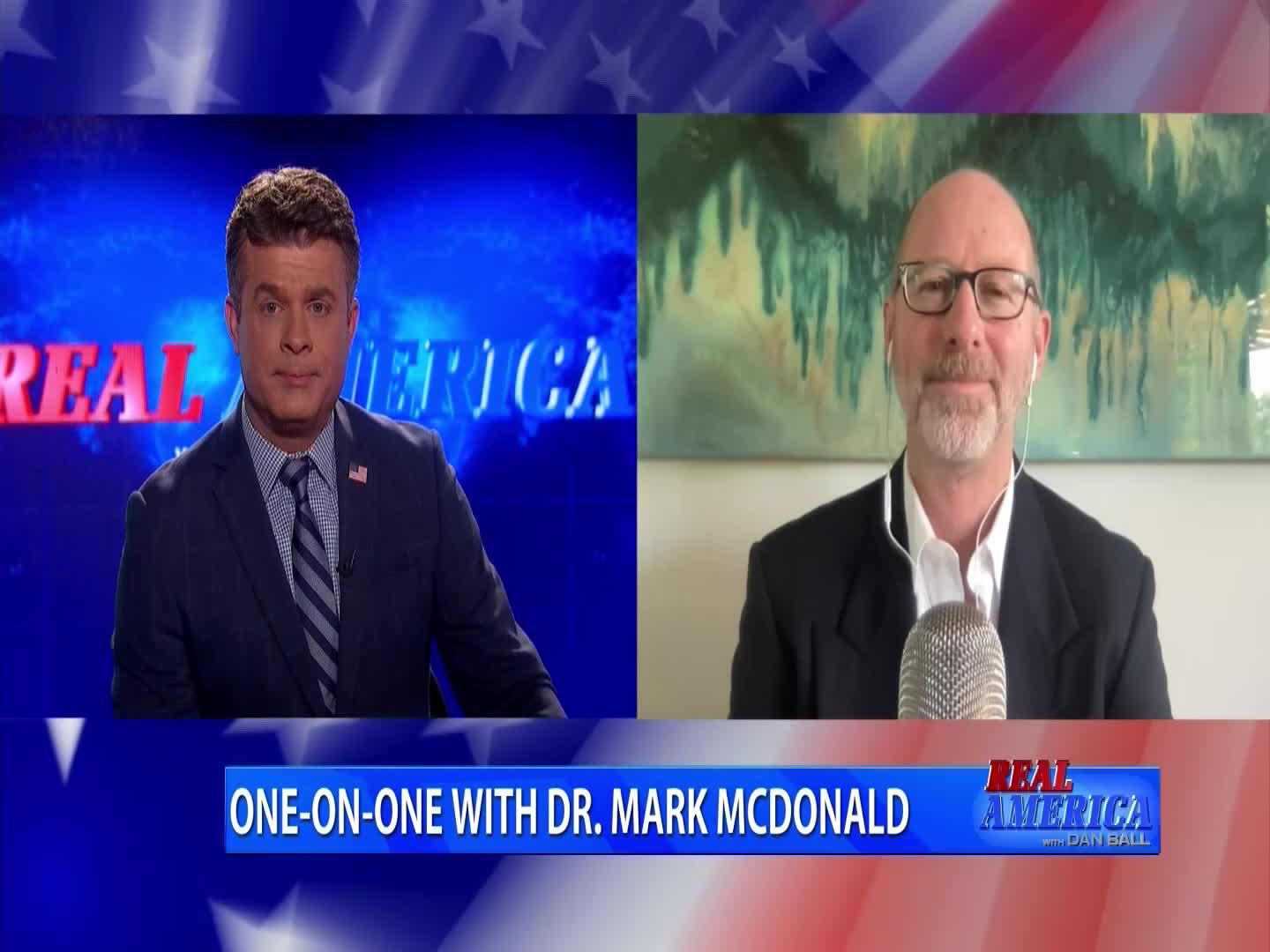 Real America - Dan Ball W/ Dr. Mark McDonald (January 5, 2022