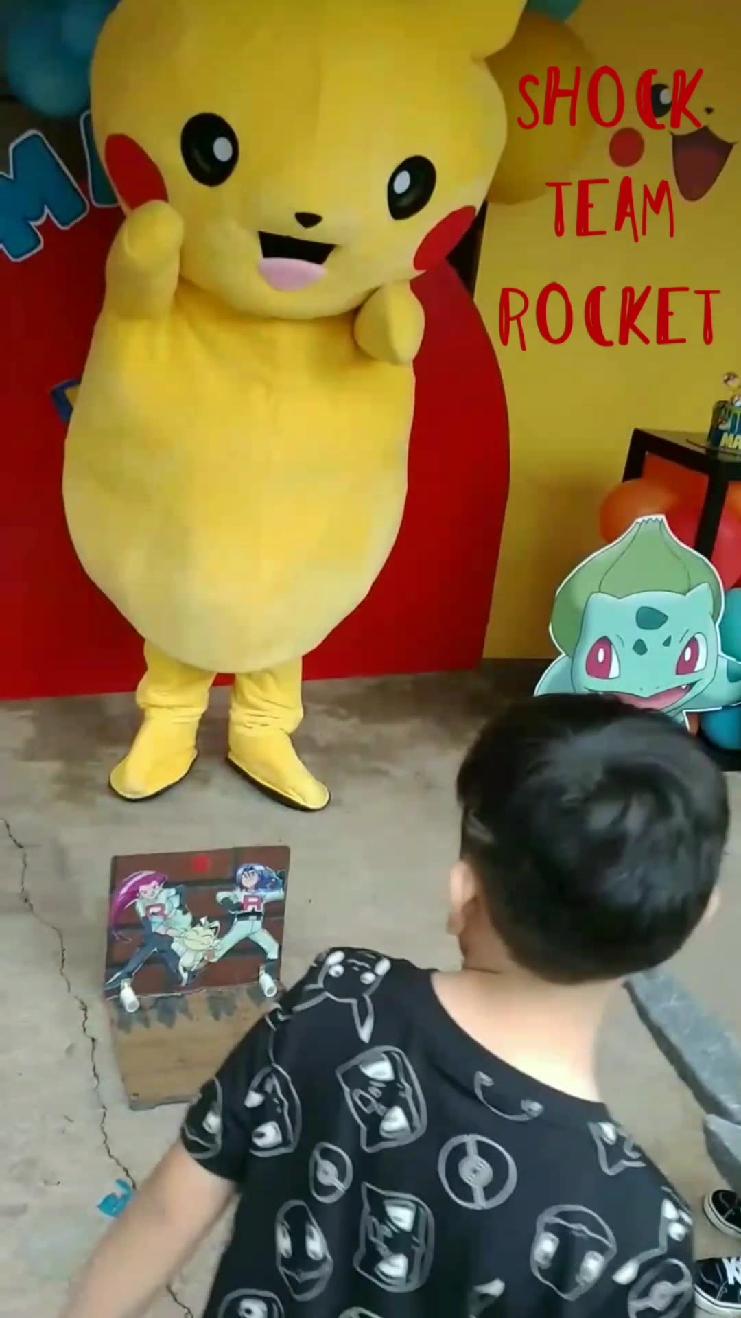 See this electromouse pikachu pal teach kids how to shock team rocket game