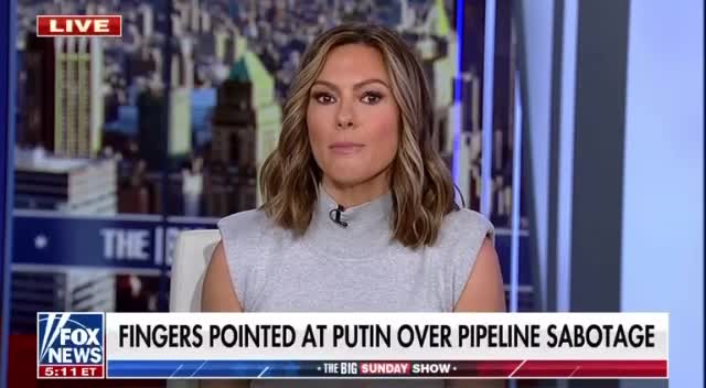 Lisa Booth Nord Stream Pipeline