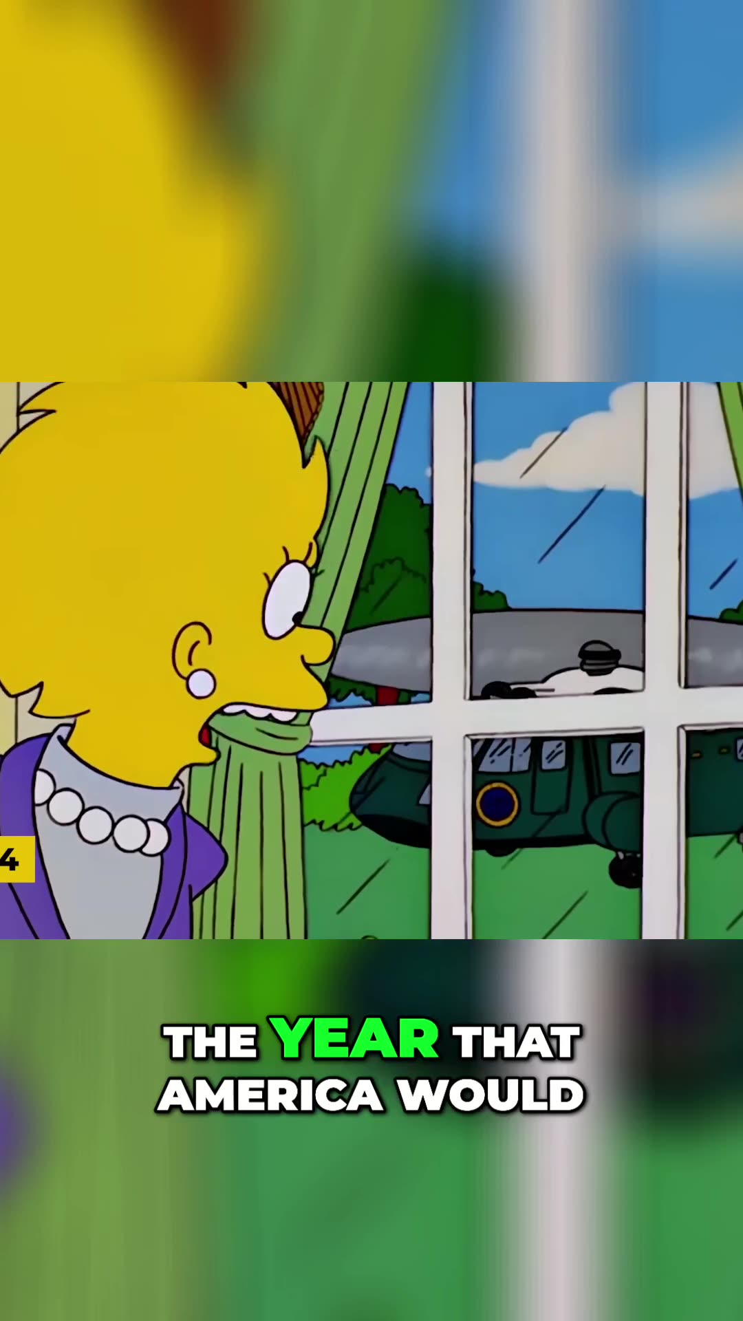 According to the Simpsons; Will America Get Its First Female President ...