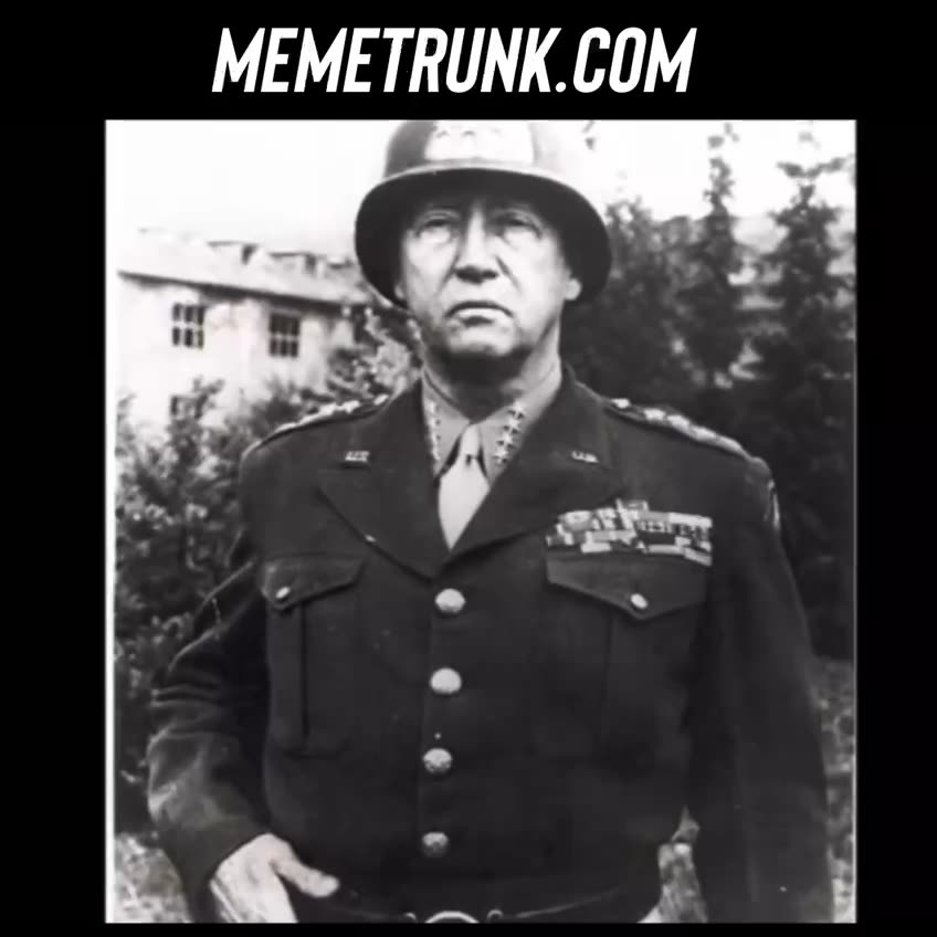Happy Birthday To A Real Hero. ️🎉 ️🎉 ️ General George S. Patton