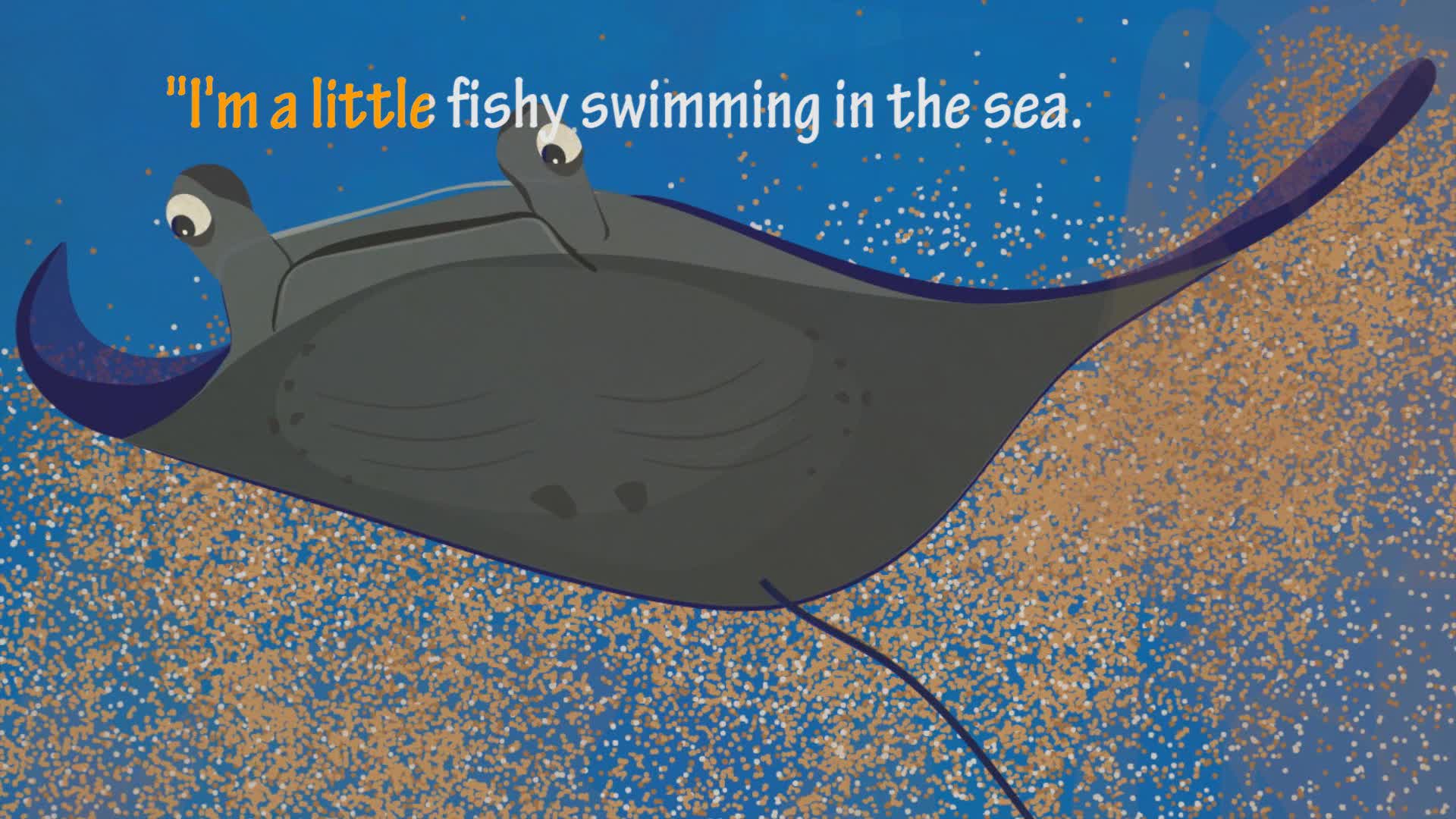 "A Little Fish Finds New Friends" (FULL) Children's Book and Song ...