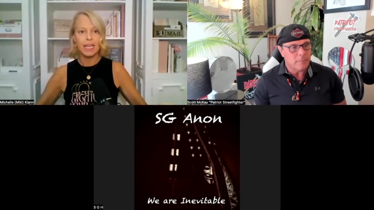 PATRIOT STREETFIGHTER SCOTT MCKAY ~ W/ SG ANON AND MIKI KLAN ...