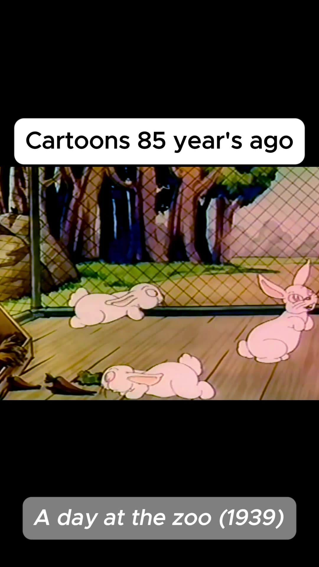 Cartoons back in time - 85 year's ago how they look