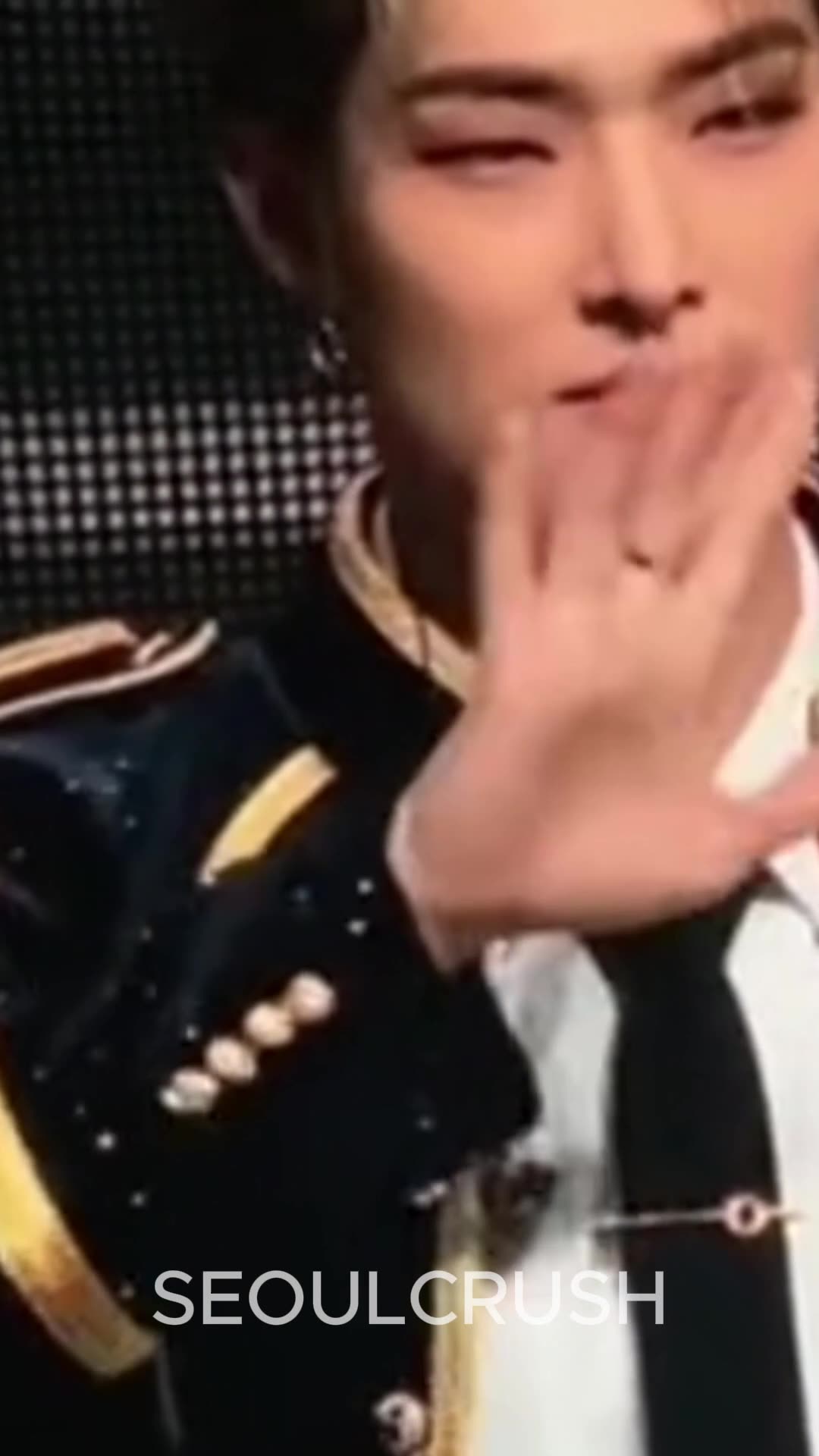 K Pop Idols Shushing The Crowd