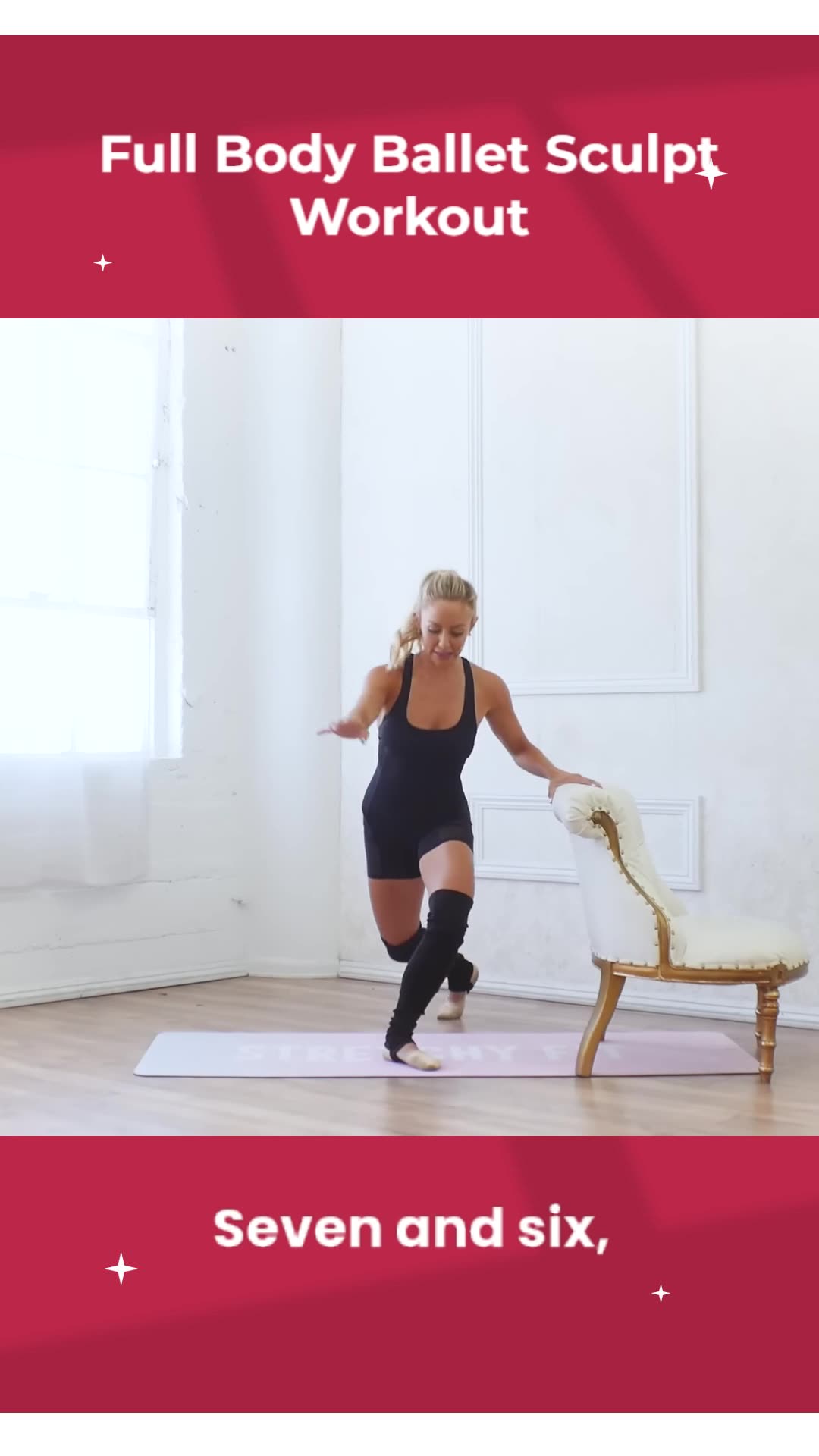 Full Body Ballet Sculpt Workout