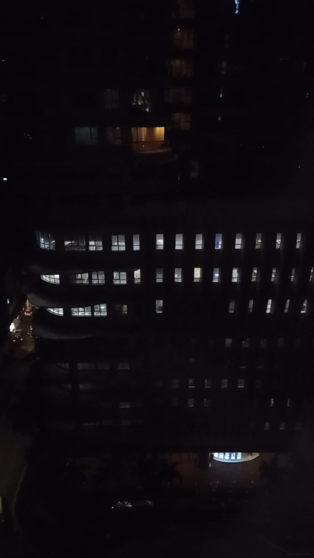 Ghost on the building