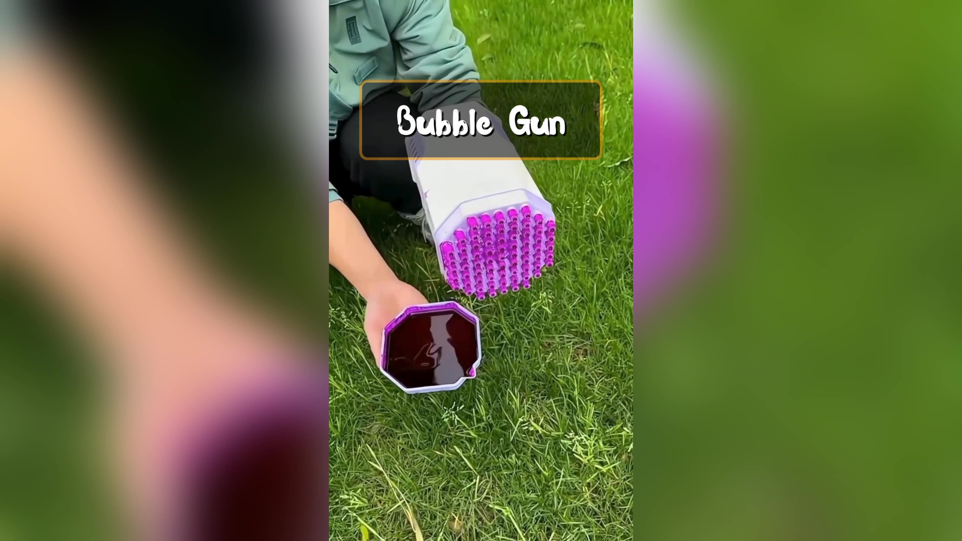 Bubble Gun