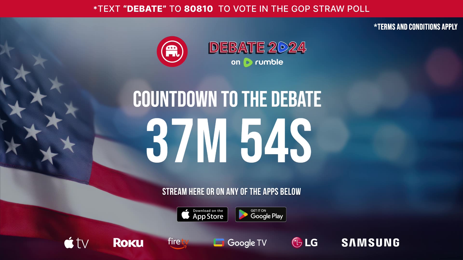 4th gop debate