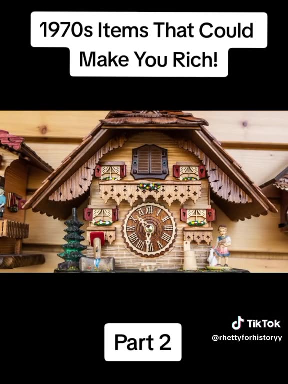1970s Items That Could Make You Rich!~ Pt 2