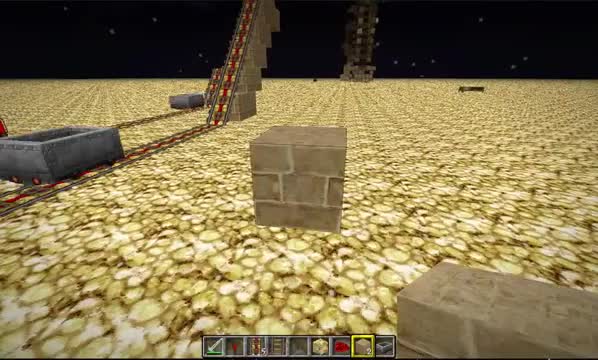 Minecraft: Enderman separation and DEATH BY MINECART!11!1ONE!!